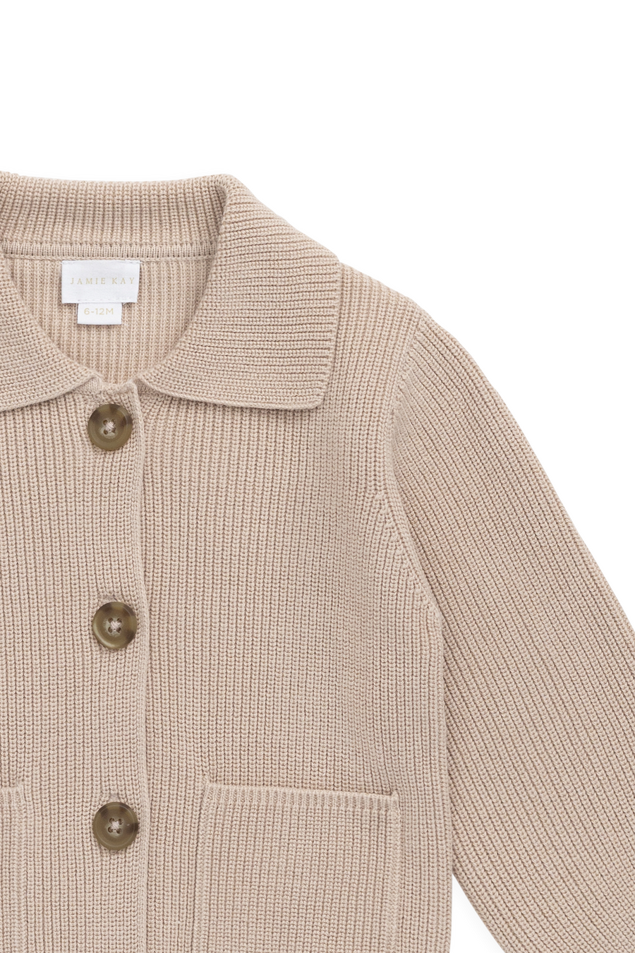 Ford Knit Jacket - Sand – Jamie Kay AU