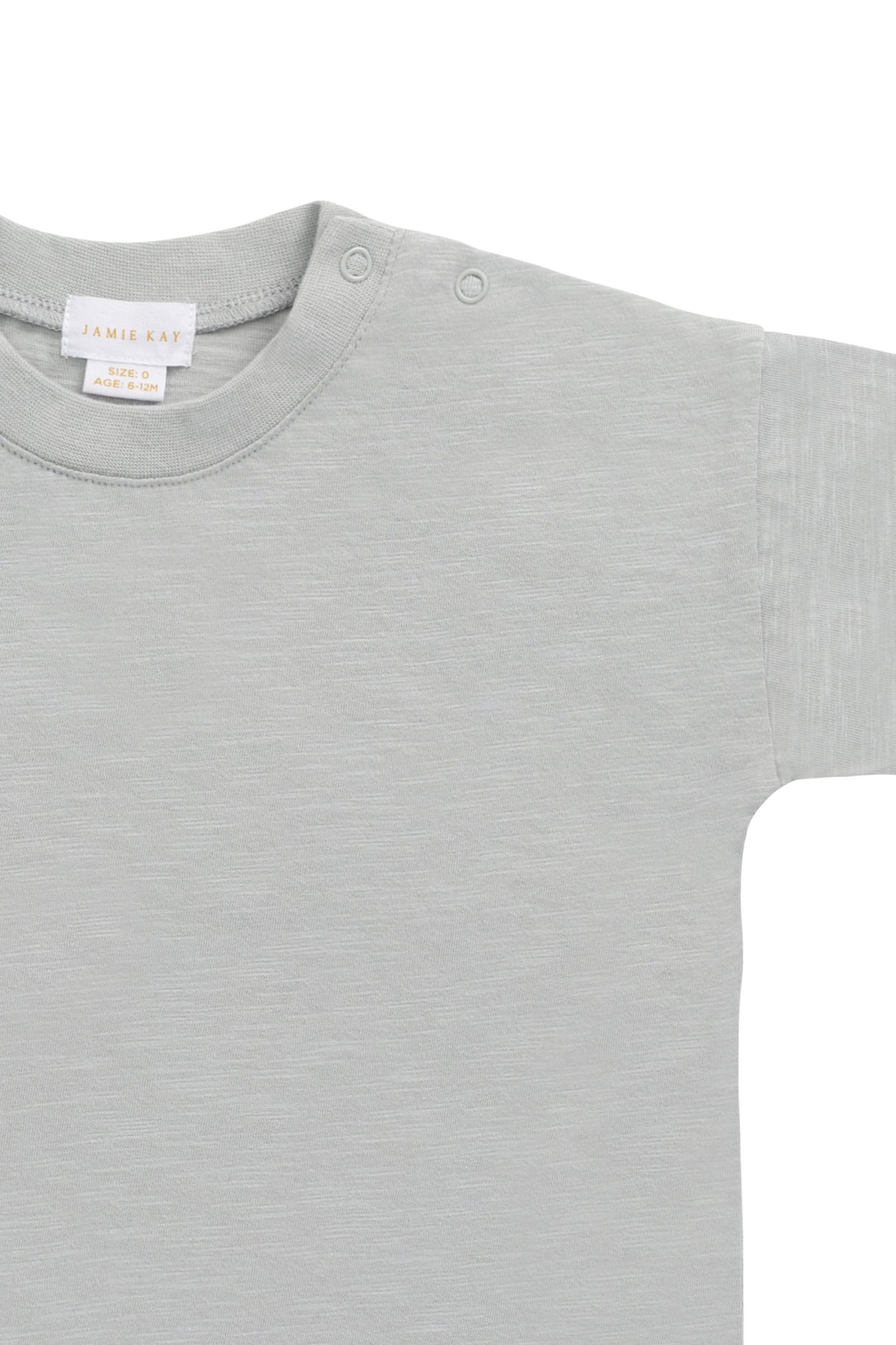 Organic Cotton Leith Tee - Shoreline – Jamie Kay AU
