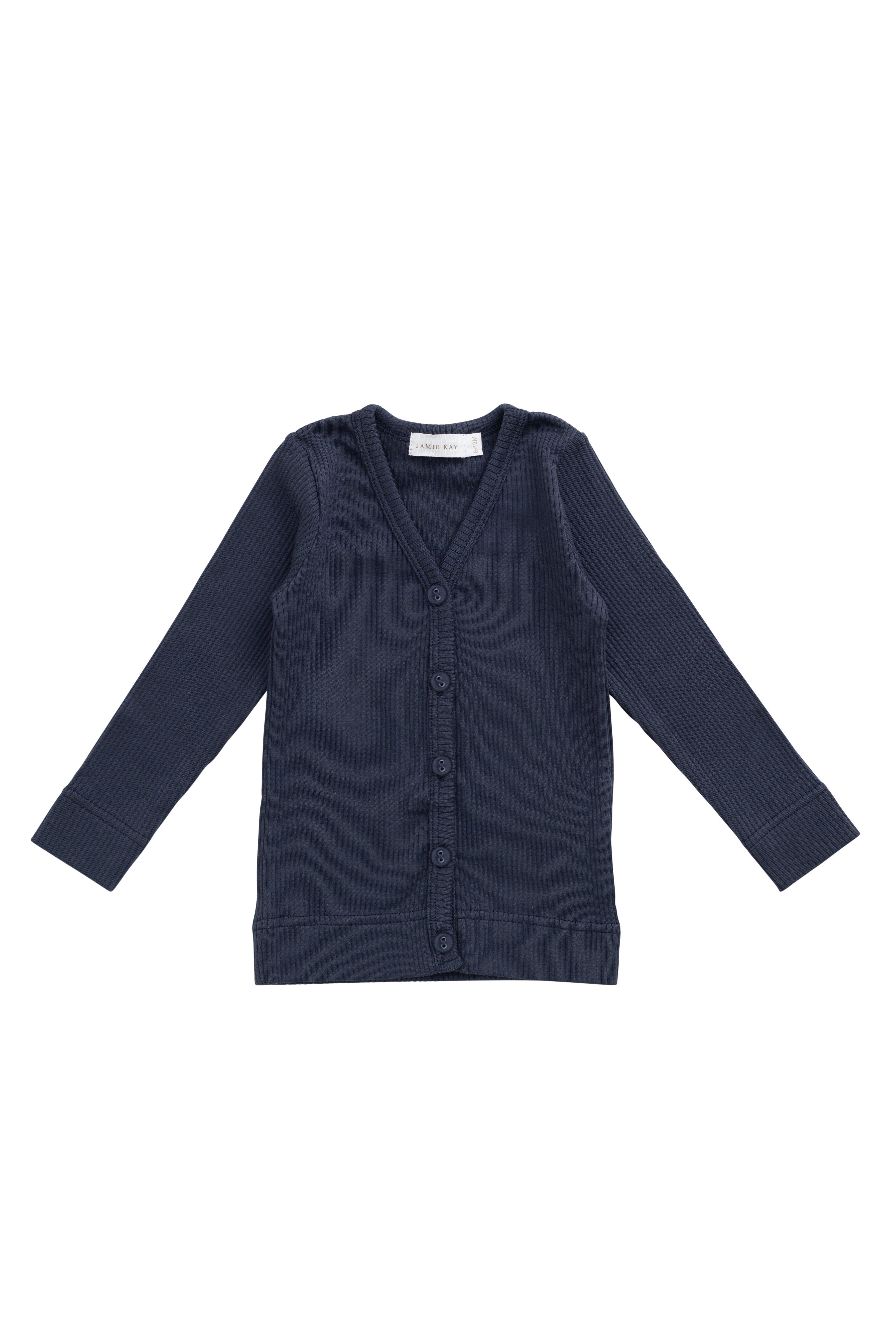 Organic Cotton Modal Cardigan - Charter – Jamie Kay AU