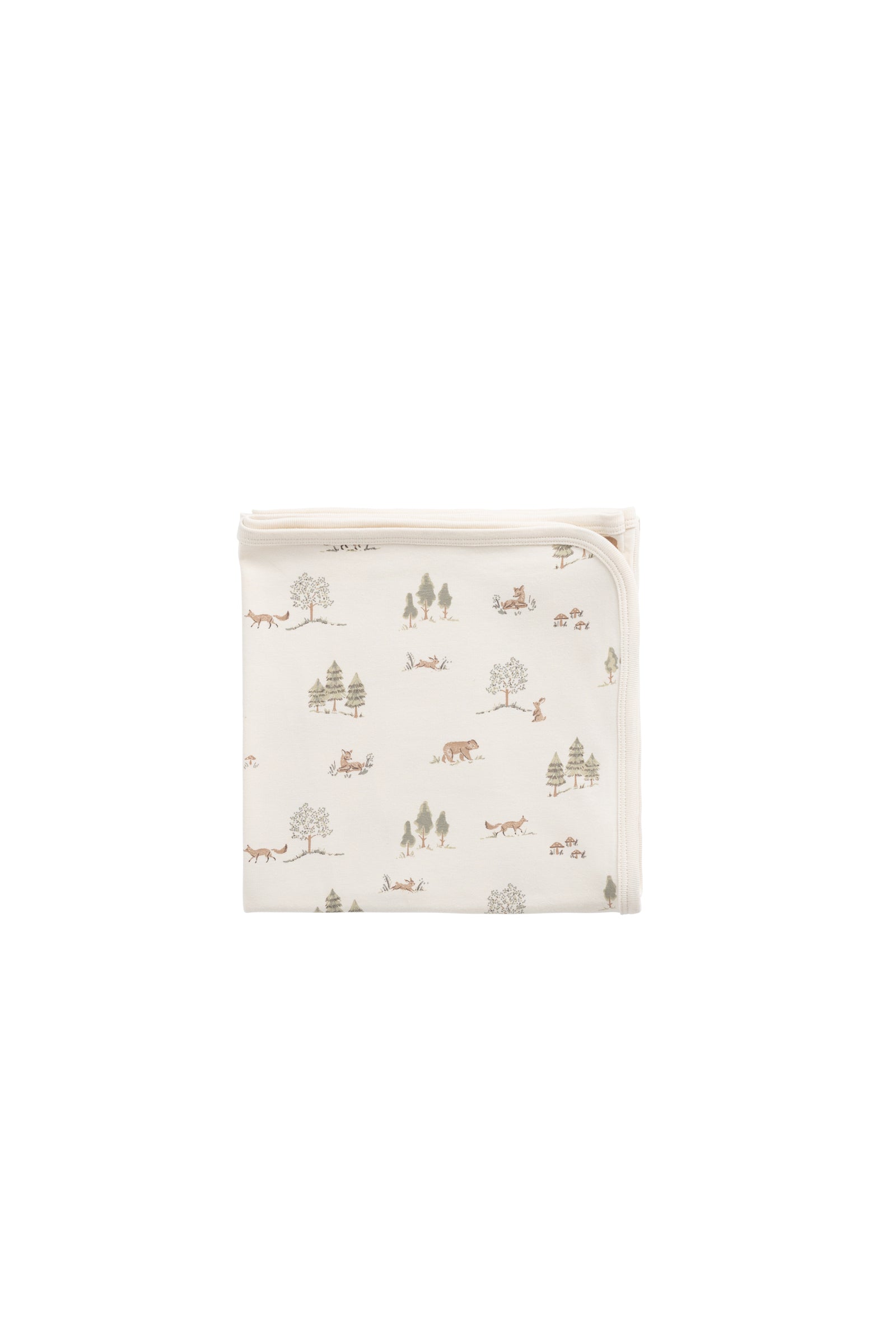 Organic Cotton Murphy Wrap - Pine Forest Friends – Jamie Kay AU