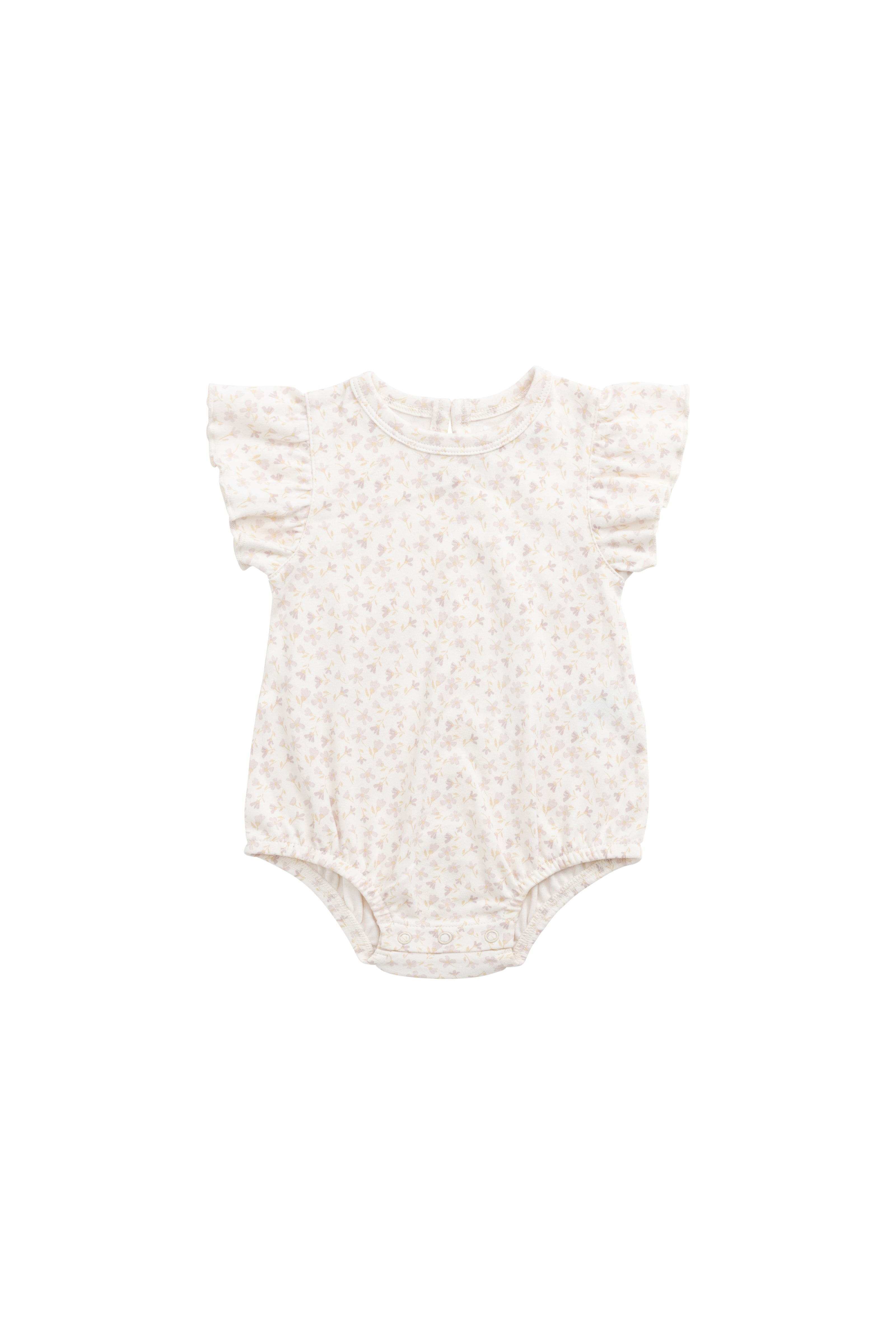 Organic Cotton Sage Onepiece - Aries Mauve – Jamie Kay AU