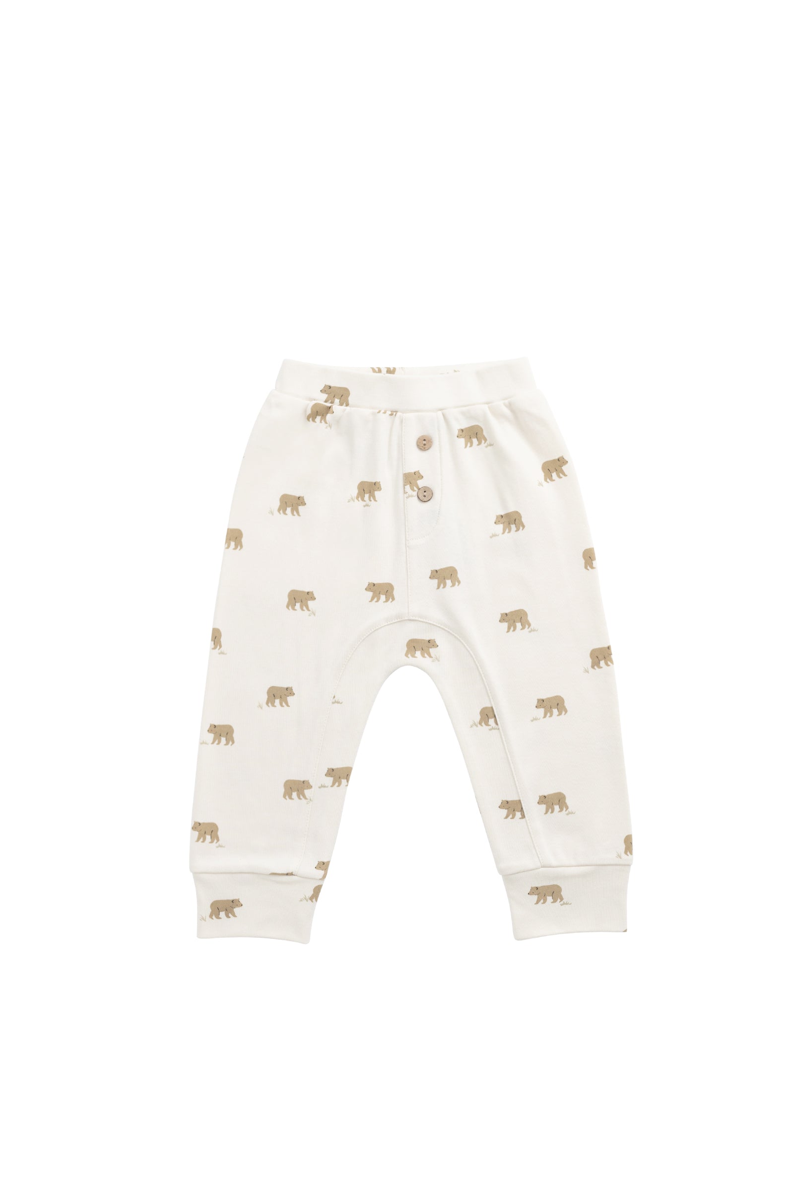 Pima Cotton Wesley Pant - Cub Walk Samoyed – Jamie Kay AU