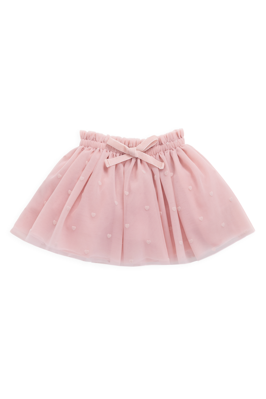 Lottie Skirt - Petite Heart Carnation – Jamie Kay AU