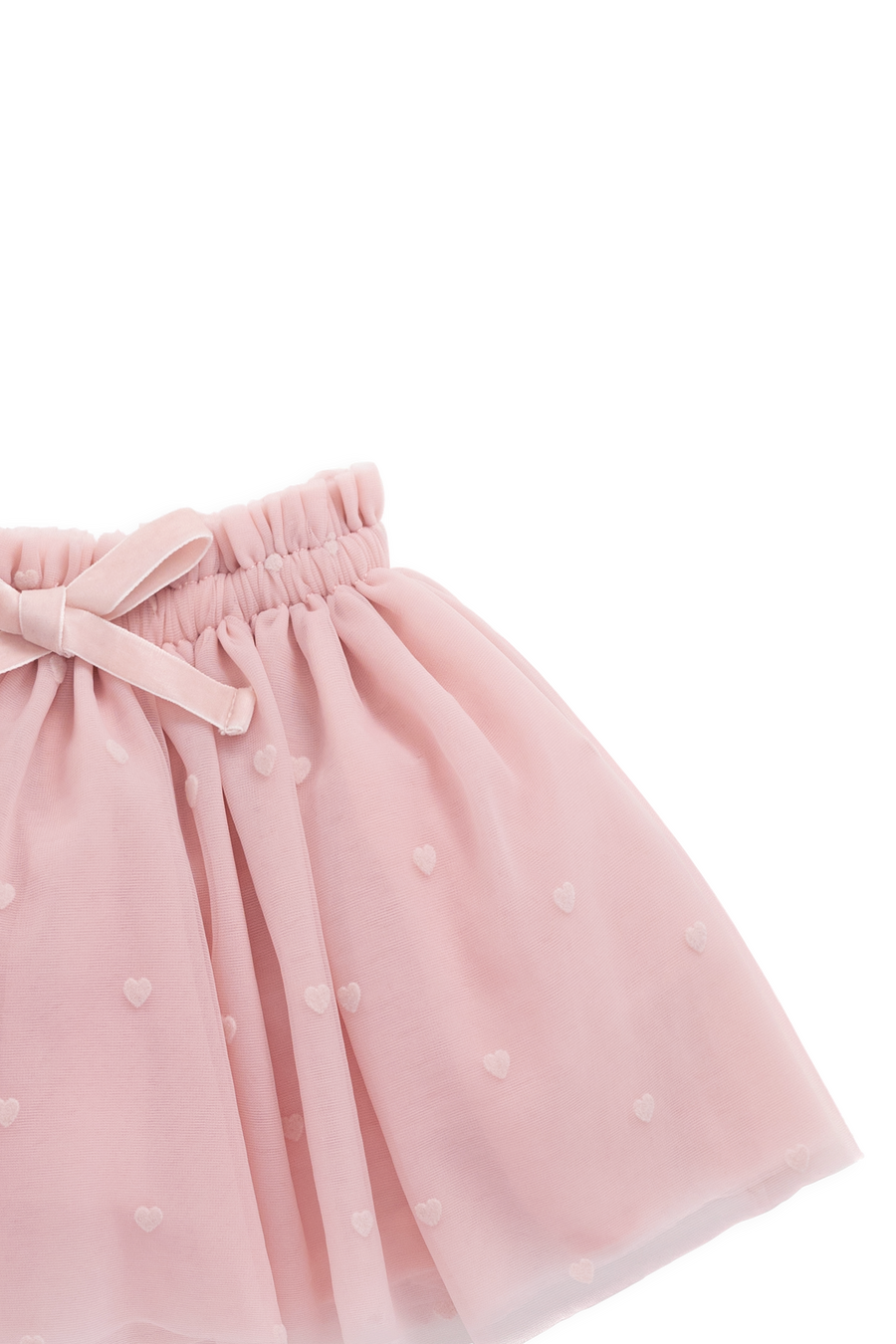Lottie Skirt - Petite Heart Carnation – Jamie Kay AU