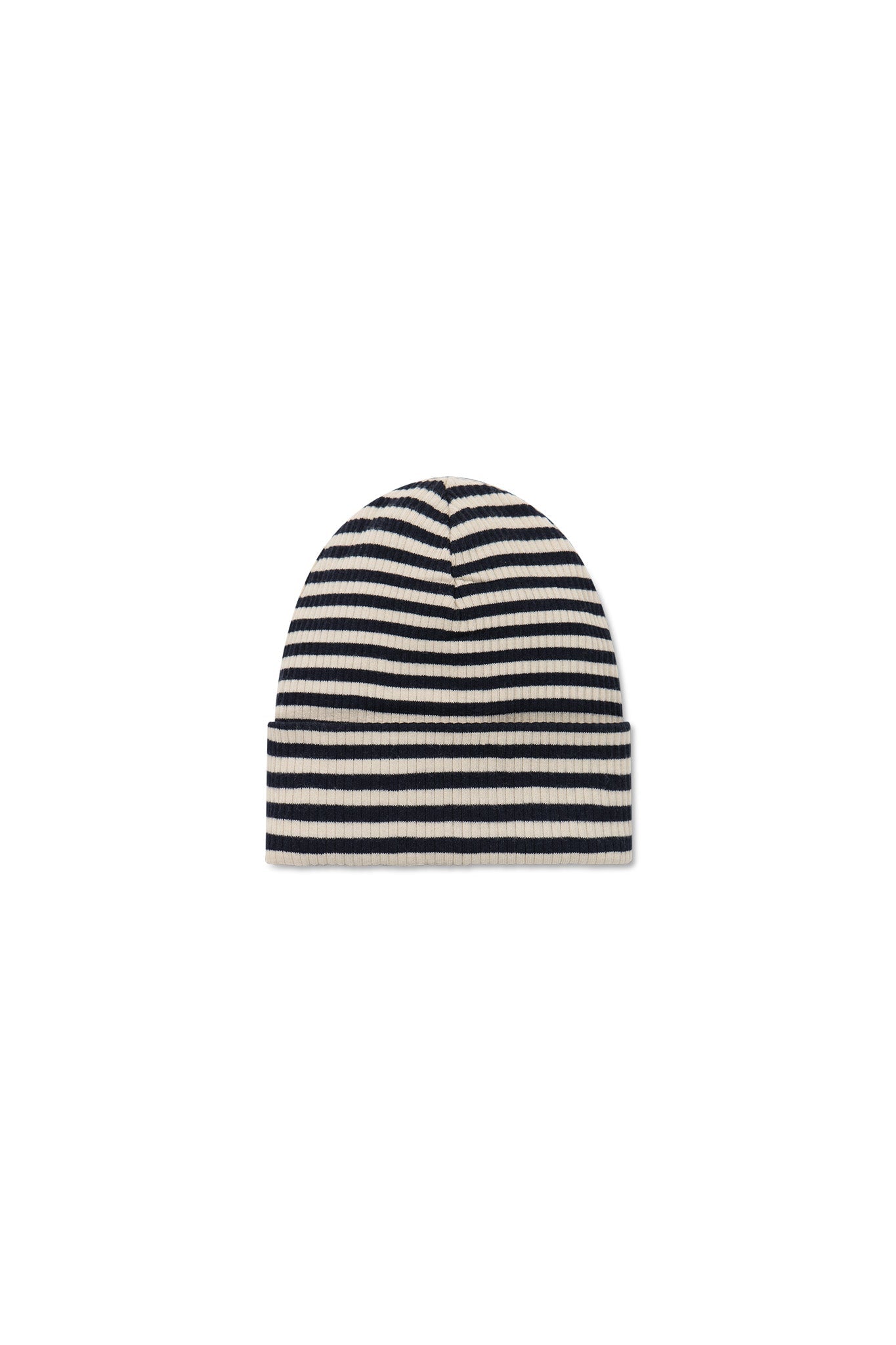 Organic Cotton Modal Lennon Beanie - Narrow Stripe Constellation/Soft ...